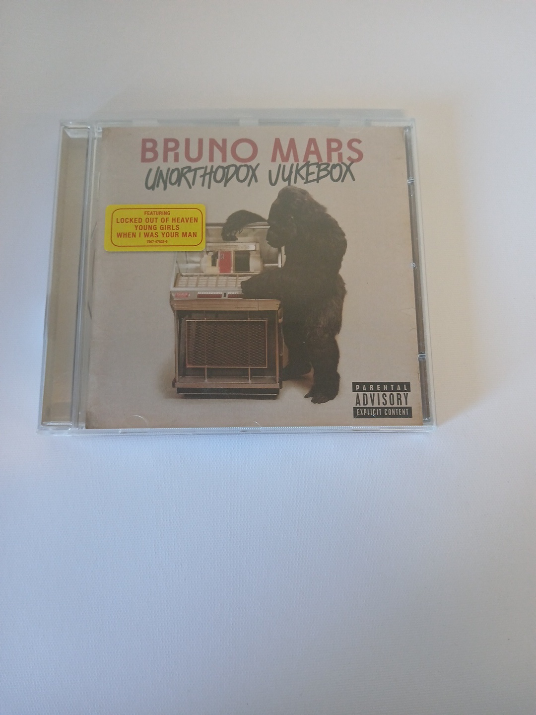 Unorthodox Jukebox von Bruno Mars:: Gut Audio-CD (2012) | butzle