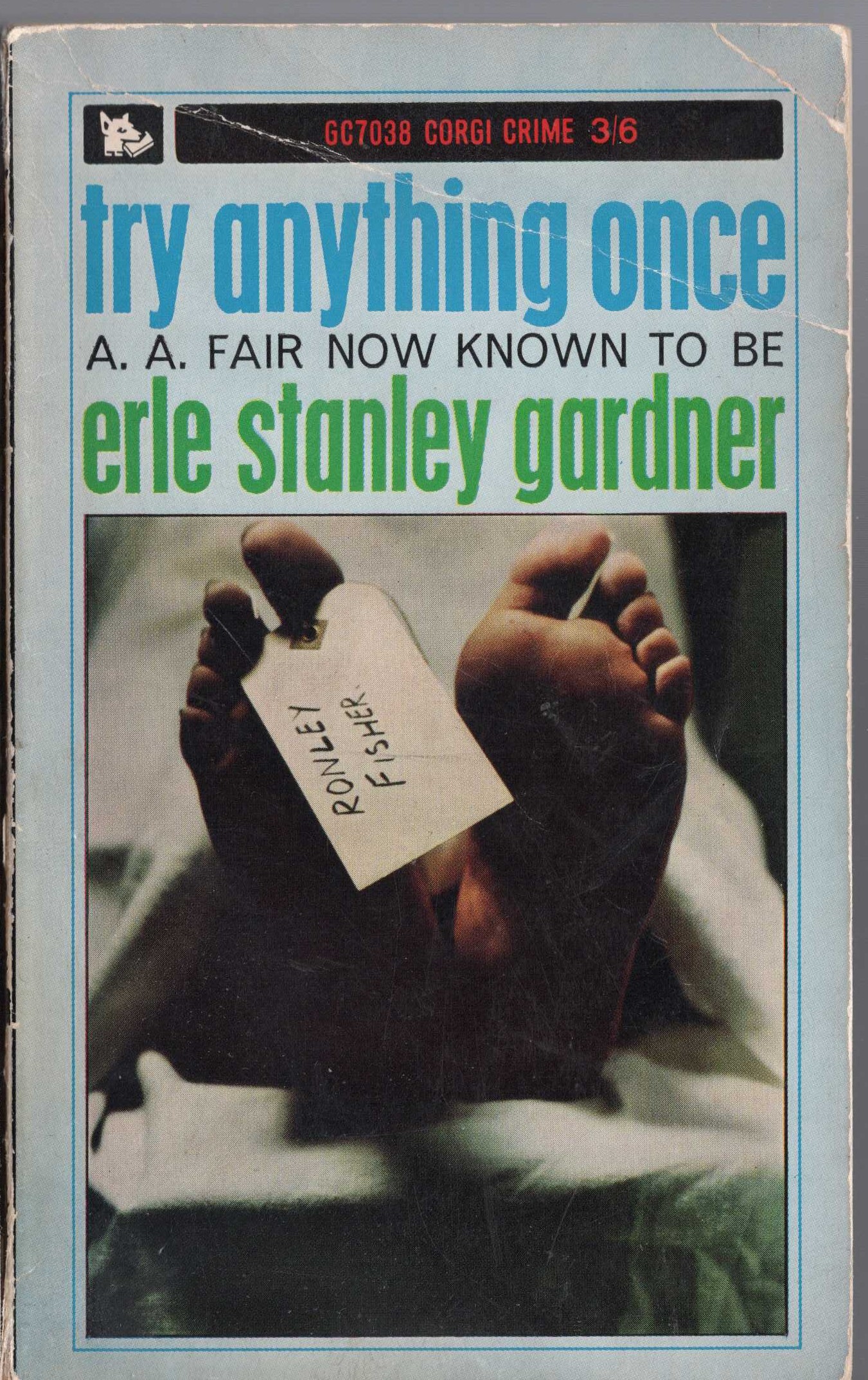 TRY ANYTHING ONCE by Fair, A.A. | Mr.G.D.Price