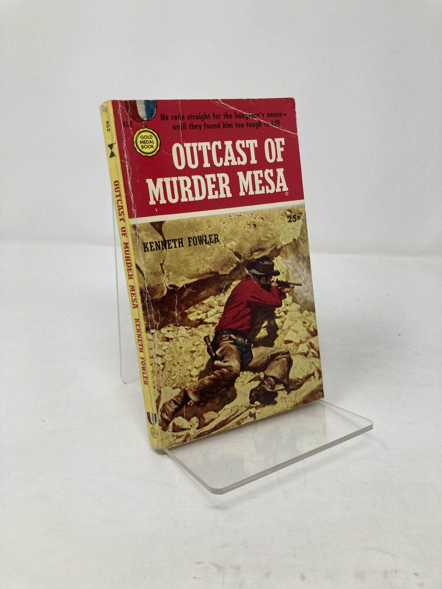 Outcast of Murder Mesa by Fowler, Kenneth: Very Good Mass Market ...