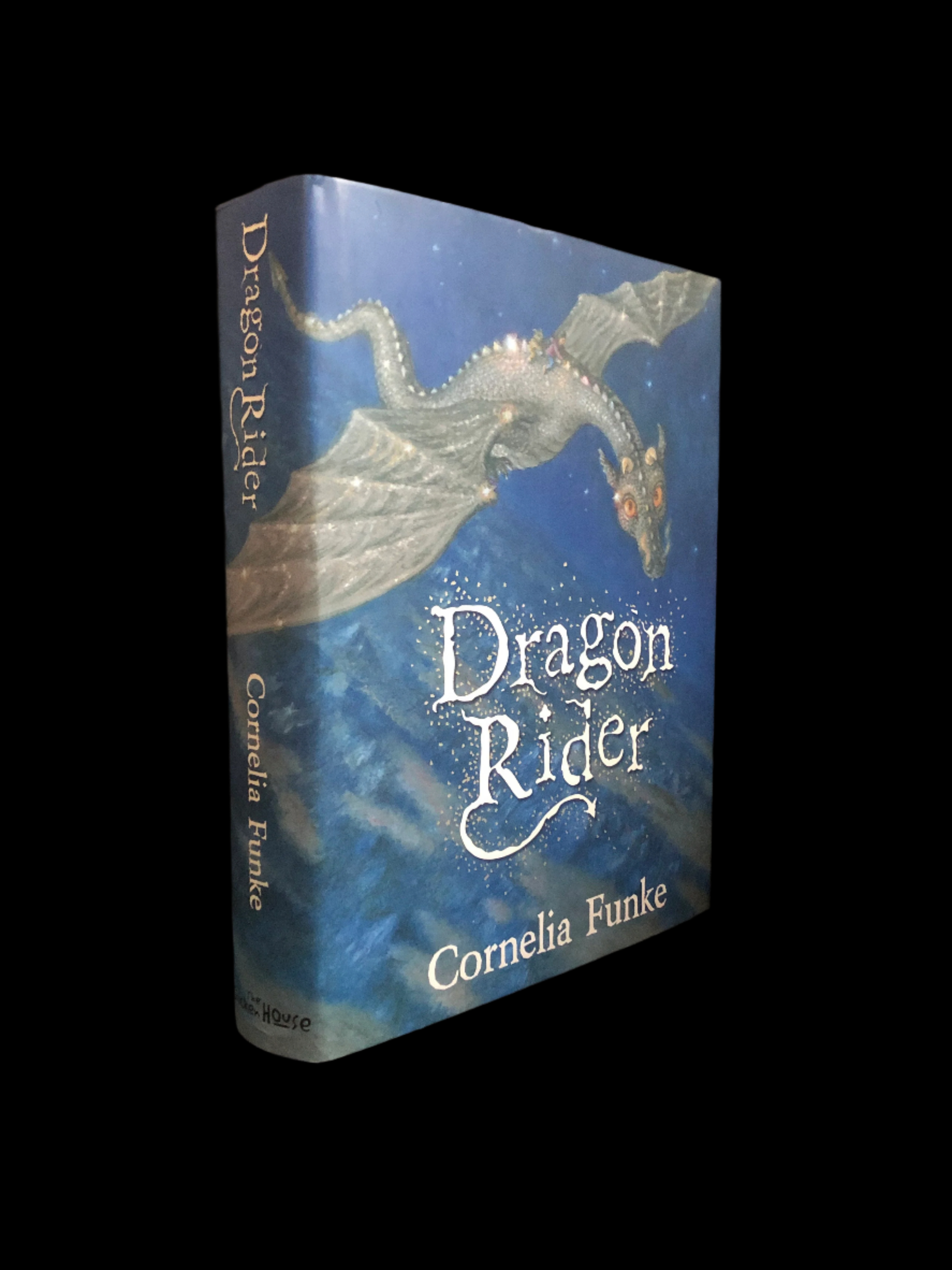 Dragon Rider - Red Endpapers Issue, Signed by Funke, Cornelia: Fine ...