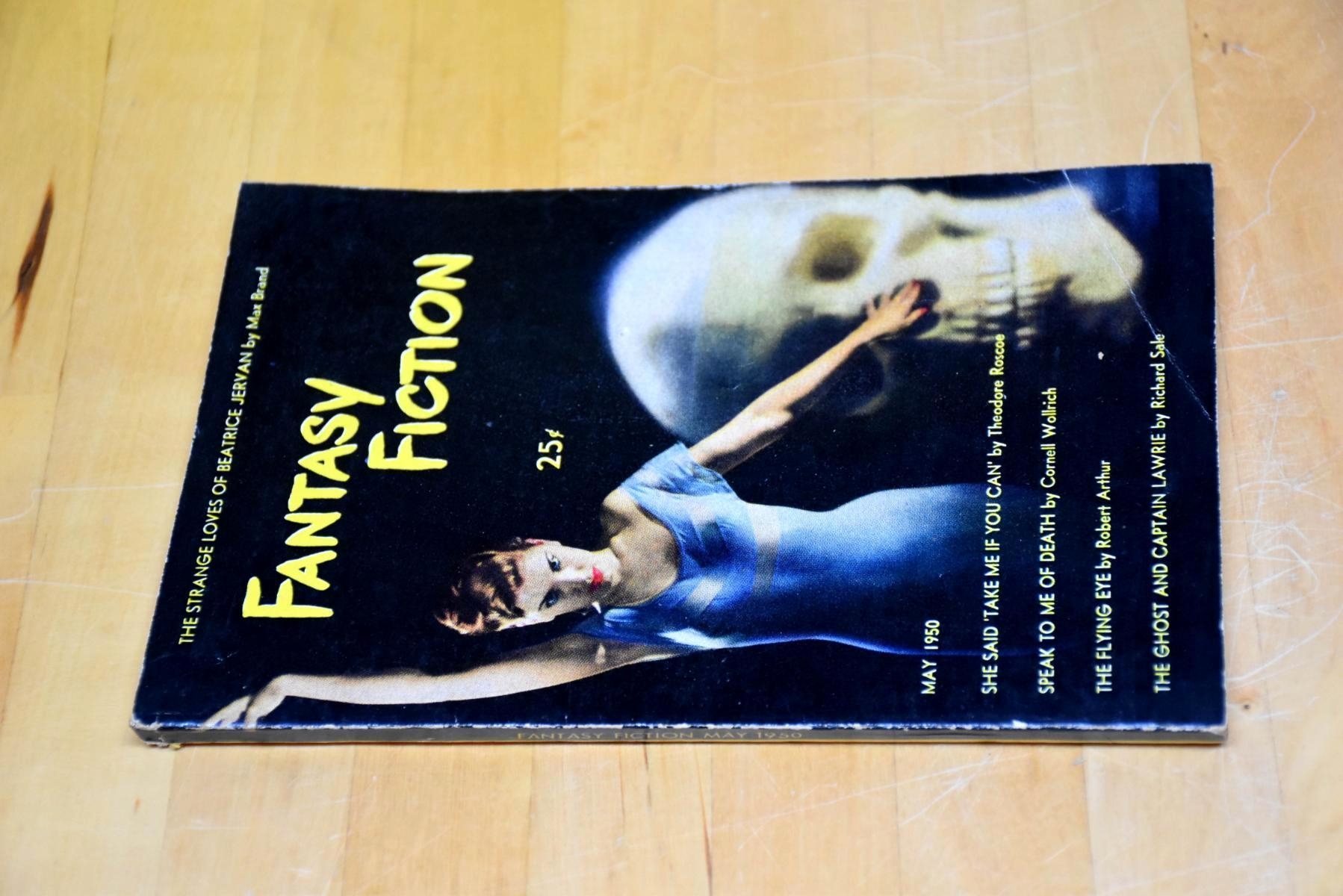 Fantasy Fiction Vol. 1, No. 1, May, 1950: Very Good Softcover (1950 ...