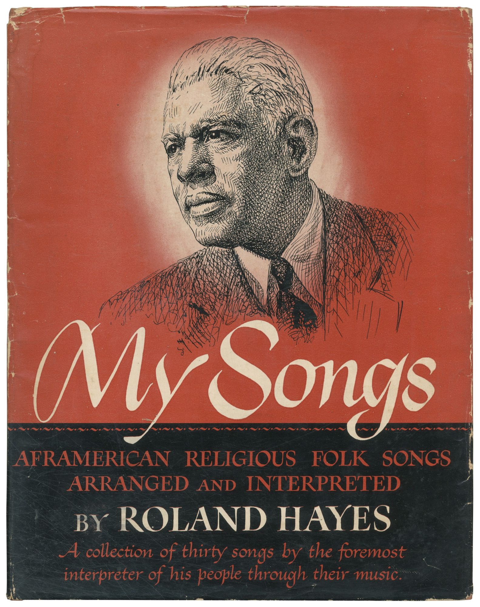 My Songs: Aframerican Religious Folk Songs Arranged and Interpreted by ...