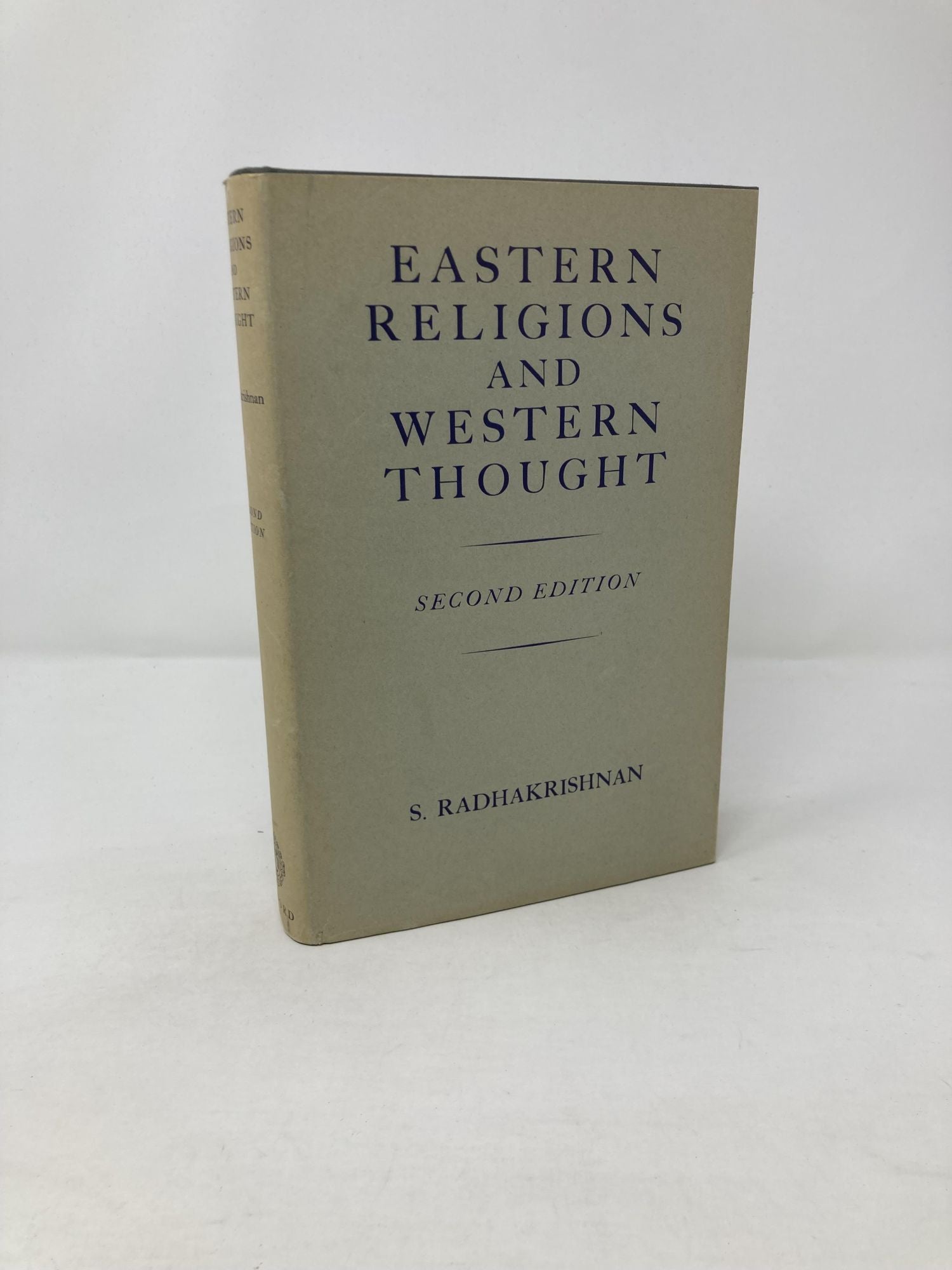 Eastern Religions and Western Thought by Radhakrishnan, S.: Very Good ...