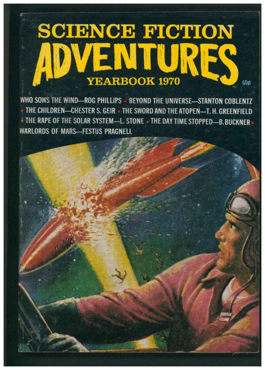 Who Sows the Wind in Science Fiction Adventures Yearbook 1970 by ...