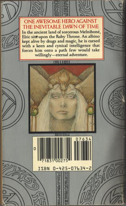 Elric of Melnibone: Book One of the Elric Saga by Michael Moorcock ...