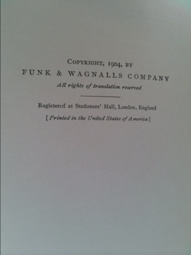 The Jewish Encyclopedia : A Descriptive Record of the History, Religion ...
