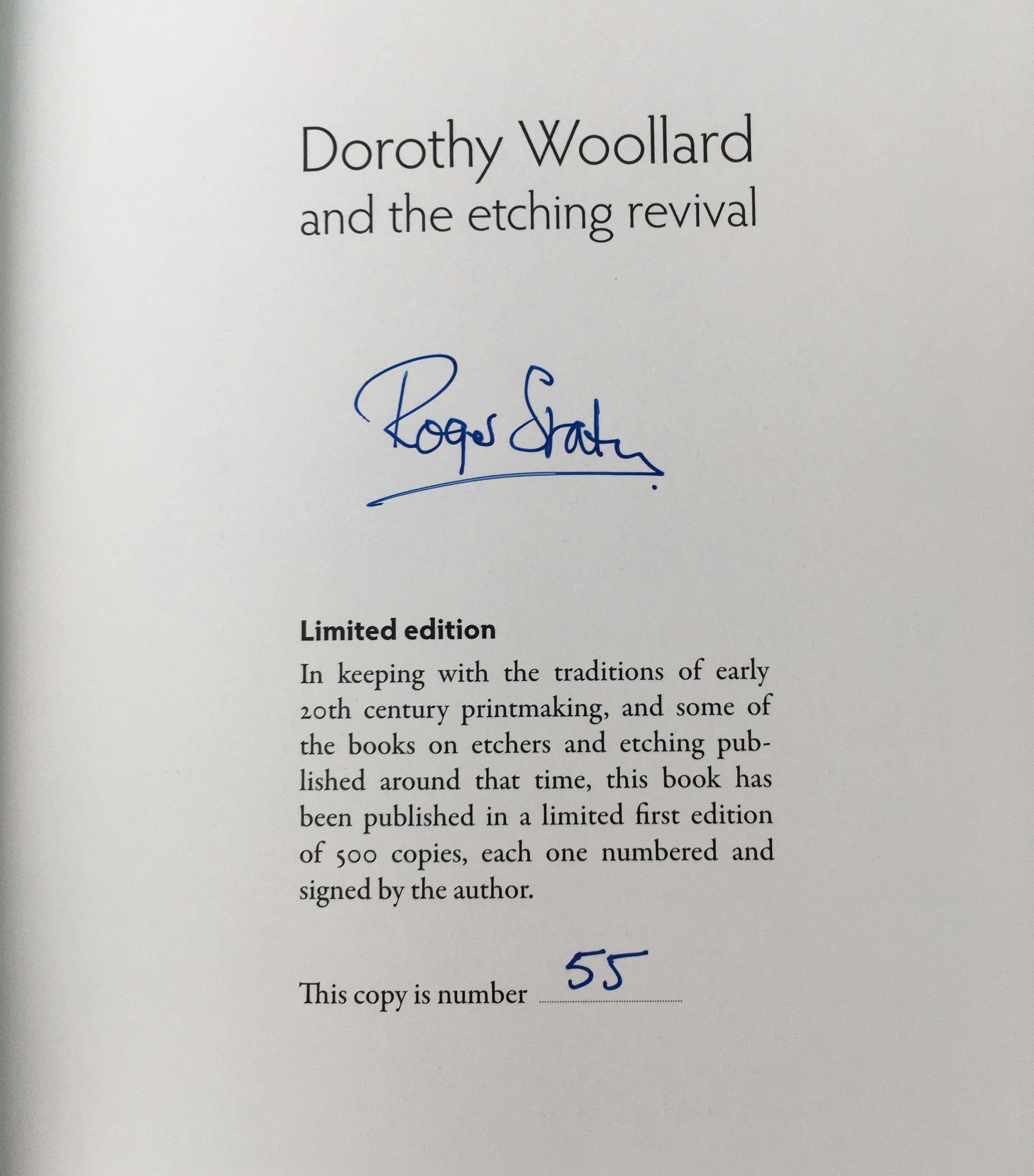 Dorothy Woollard and the Etching Revival: With Illustrated Print ...