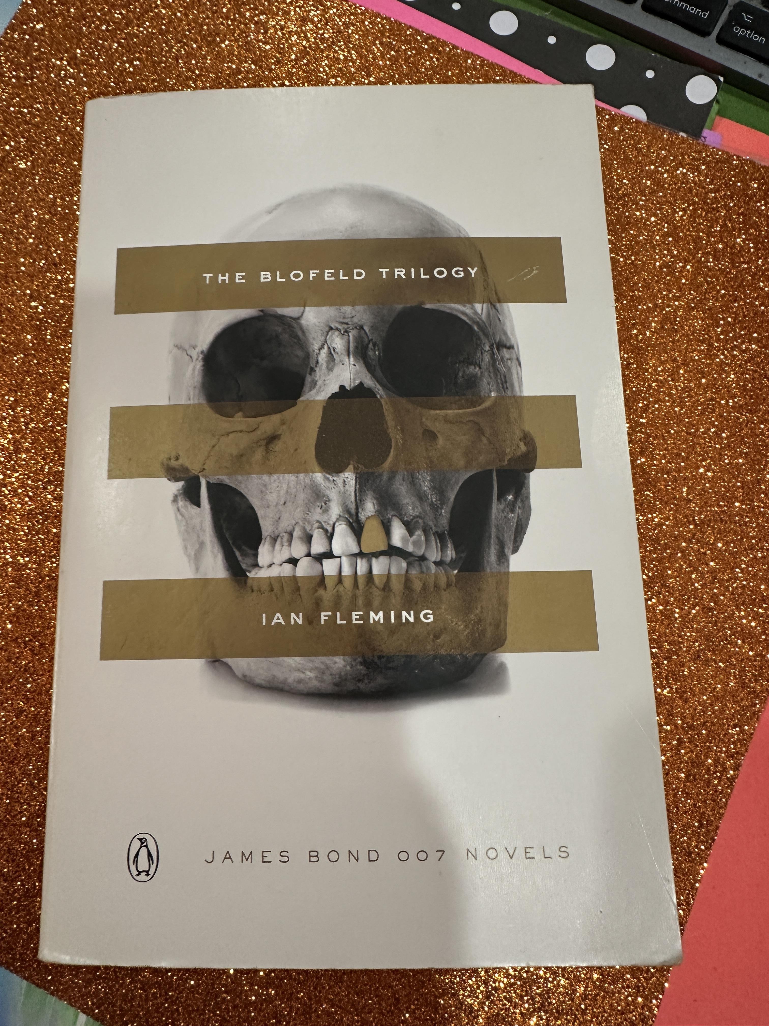 The Blofeld Trilogy (on her majesty's Secret Service-Thunderball-You ...