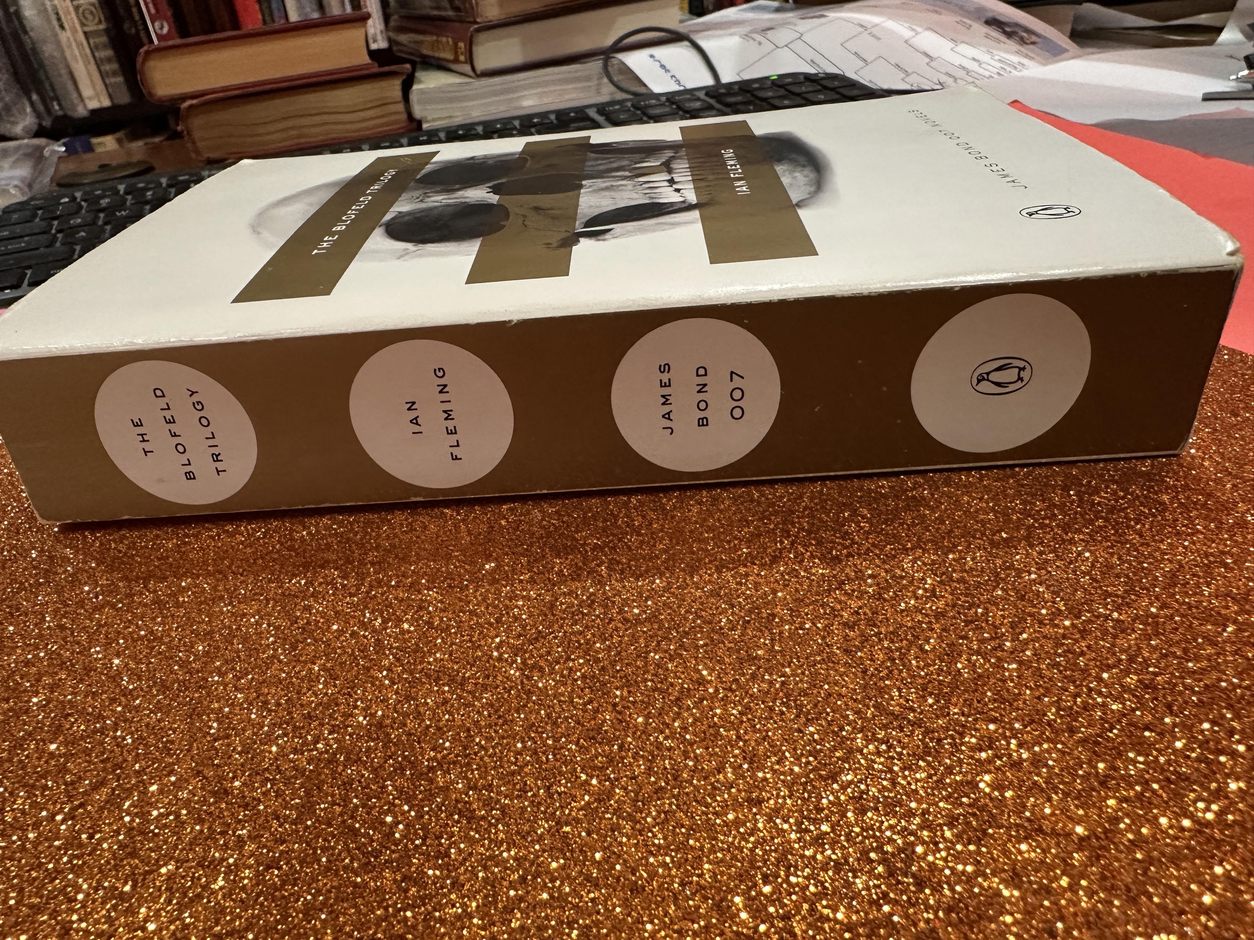 The Blofeld Trilogy (on her majesty's Secret Service-Thunderball-You ...