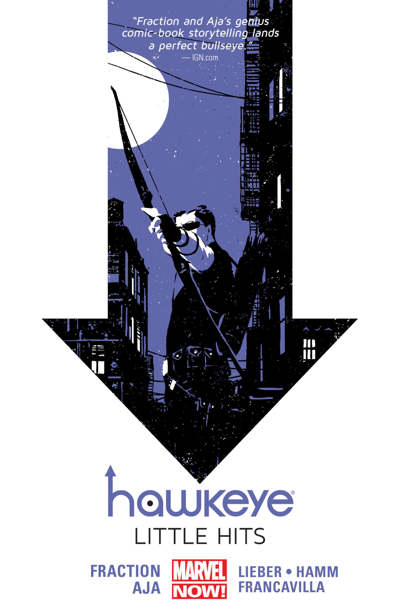 Hawkeye, Vol. 2: Little Hits by Fraction, Matt: good (2013) | ZBK Books