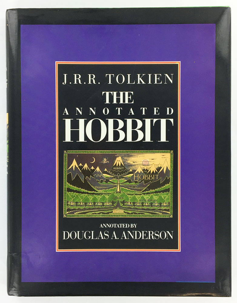 The Annotated Hobbit. Introduction and Notes by Douglas A. Anderson ...