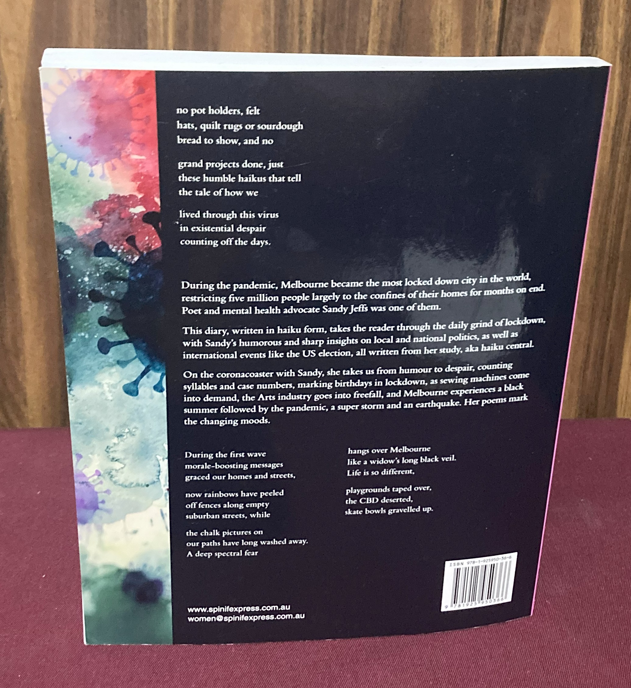 The Poetics of a Plague, A Haiku Diary: The 2020-2021 COVID-19 Pandemic ...