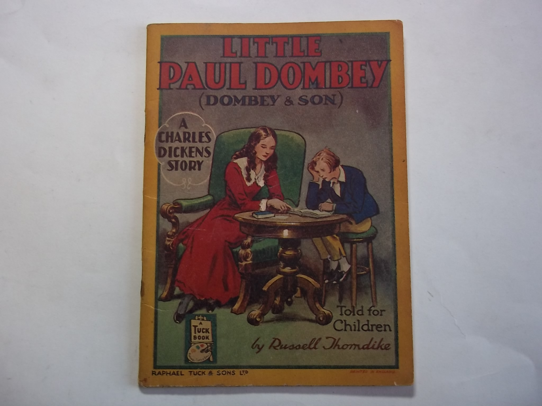 Little Paul Dombey (Dombey & Son) A Charles Dickens Story. Told For ...