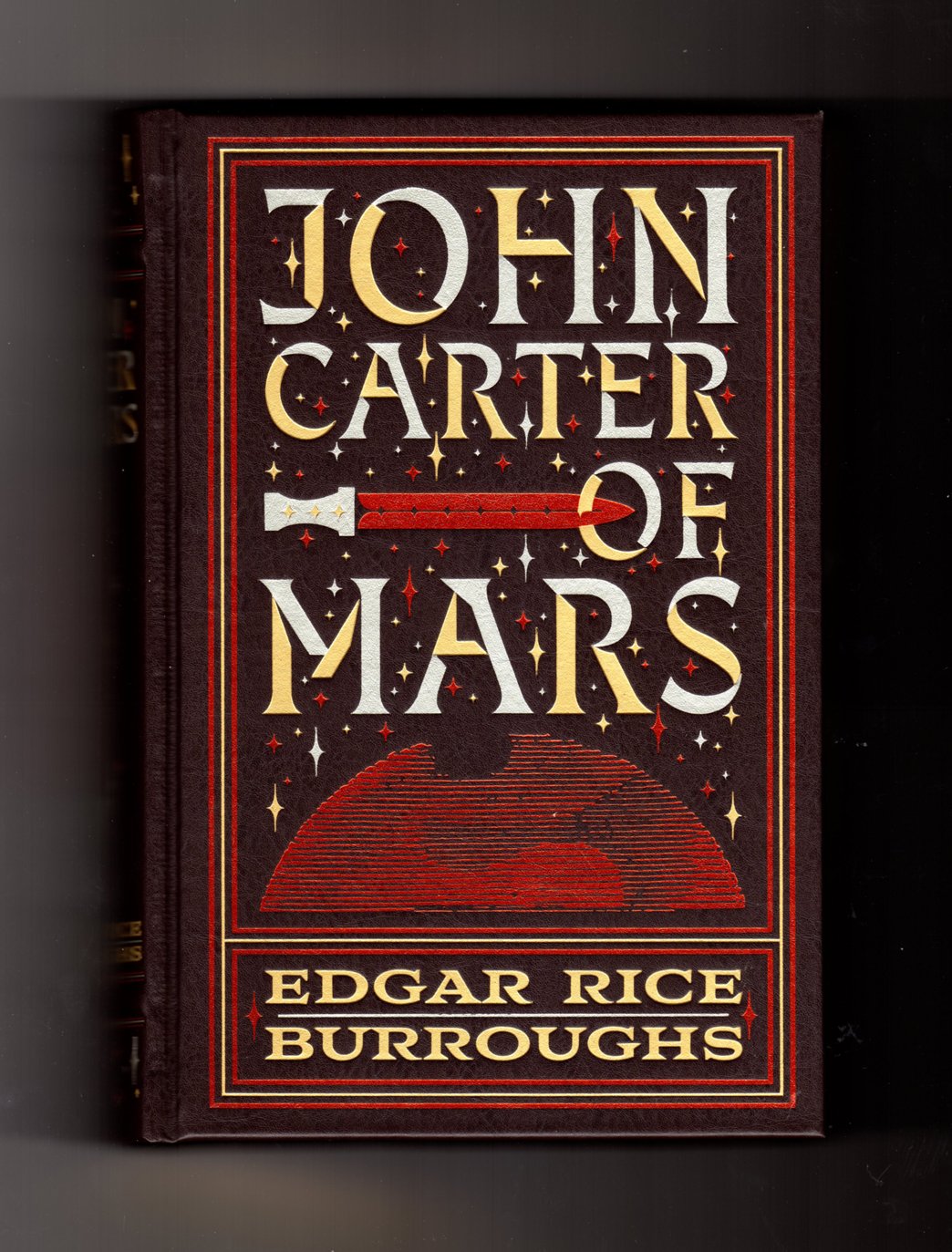 John Carter of Mars The First Five Novels - Leatherbound by Edgar Rice ...