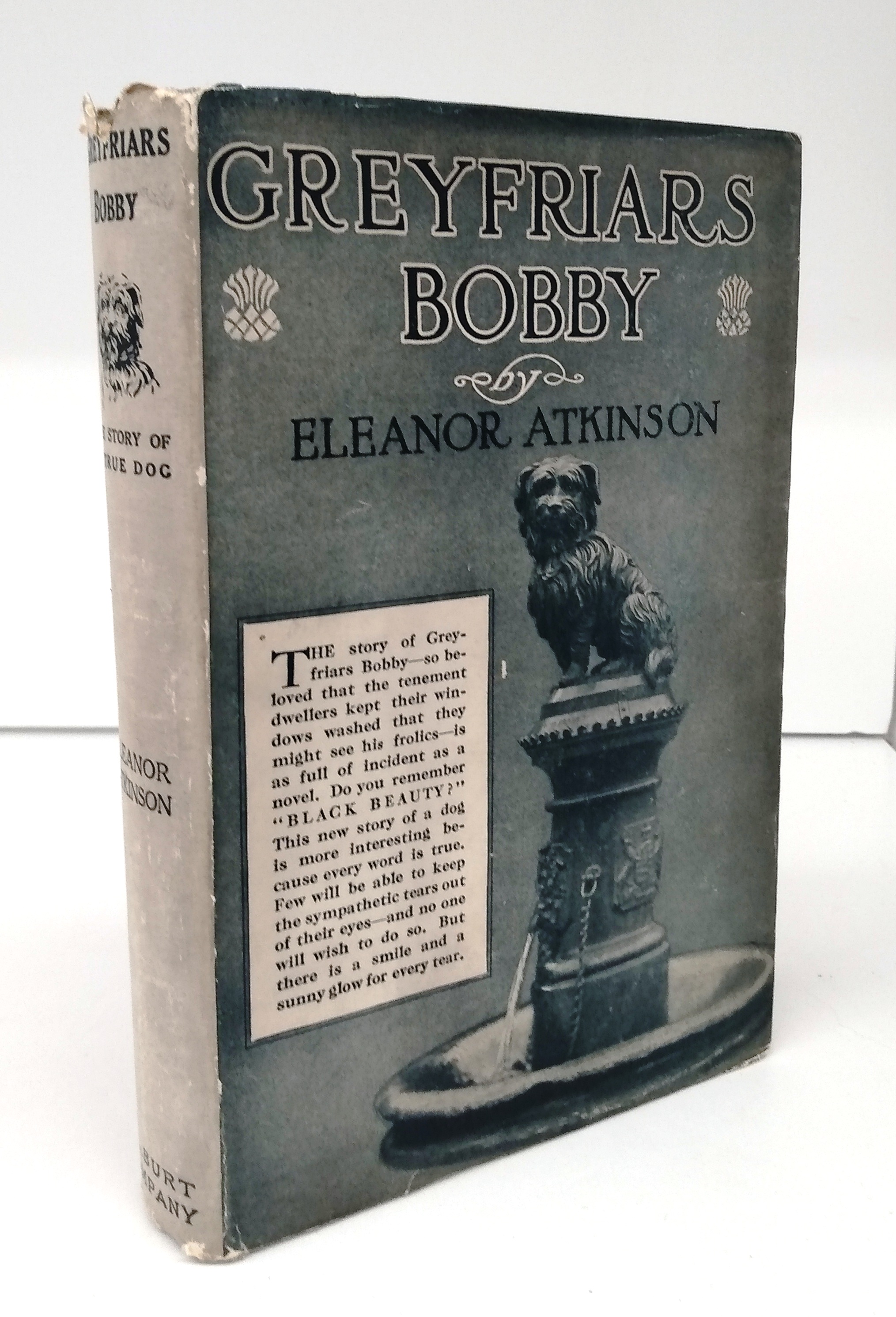 Greyfriars Bobby by ATKINSON, Eleanor: Very good Hardcover (1912 ...