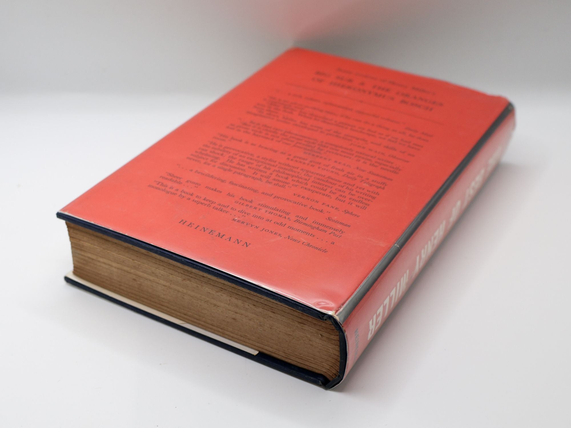 THE BEST OF HENRY MILLER von Miller, Henry; Durrell, Lawrence [Editor ...