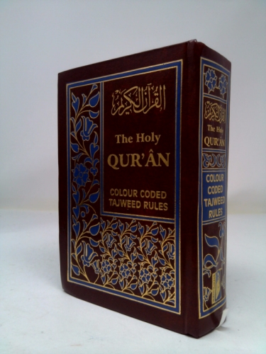 The Holy Quran with Colour Coded Tajweed Rules von Islamic Book Service ...