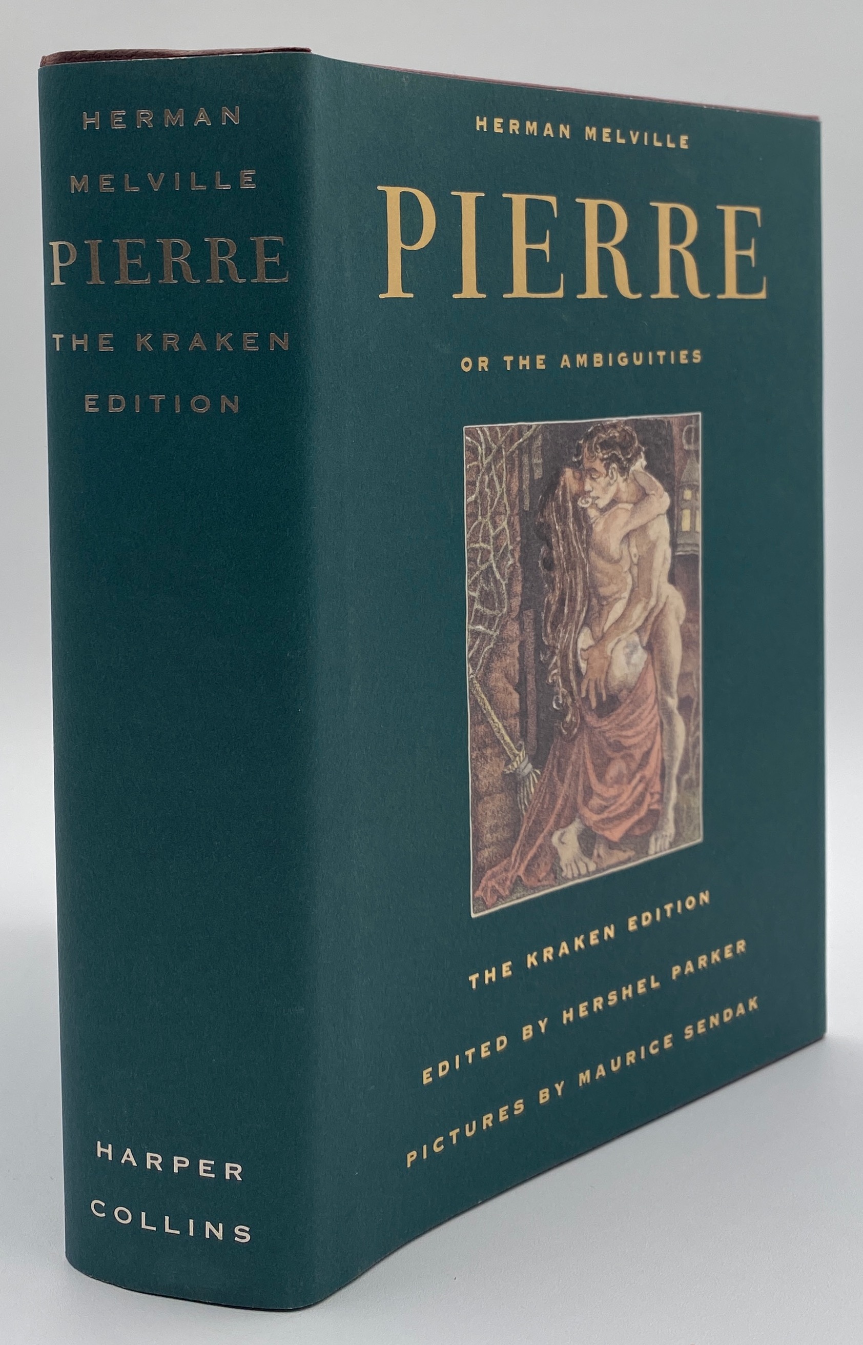 PIERRE, OR THE AMBIGUITIES: The Kraken Edition. Signed by Hershel ...
