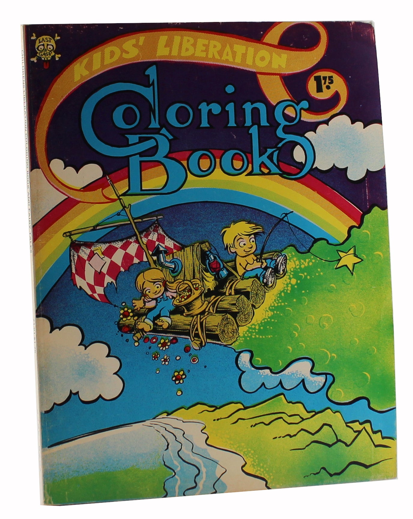 Kids' Liberation Coloring Book: (1971) | Better Read Than Dead