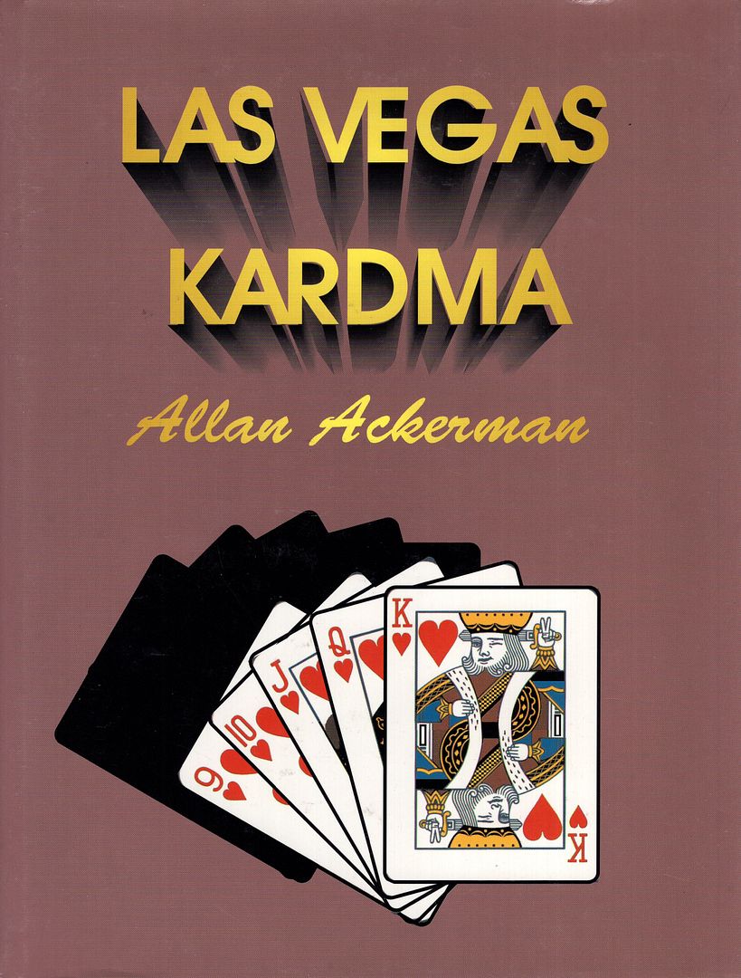Las Vegas kardma by Ackerman, Allan: Very Good hardcover (1994) First ...