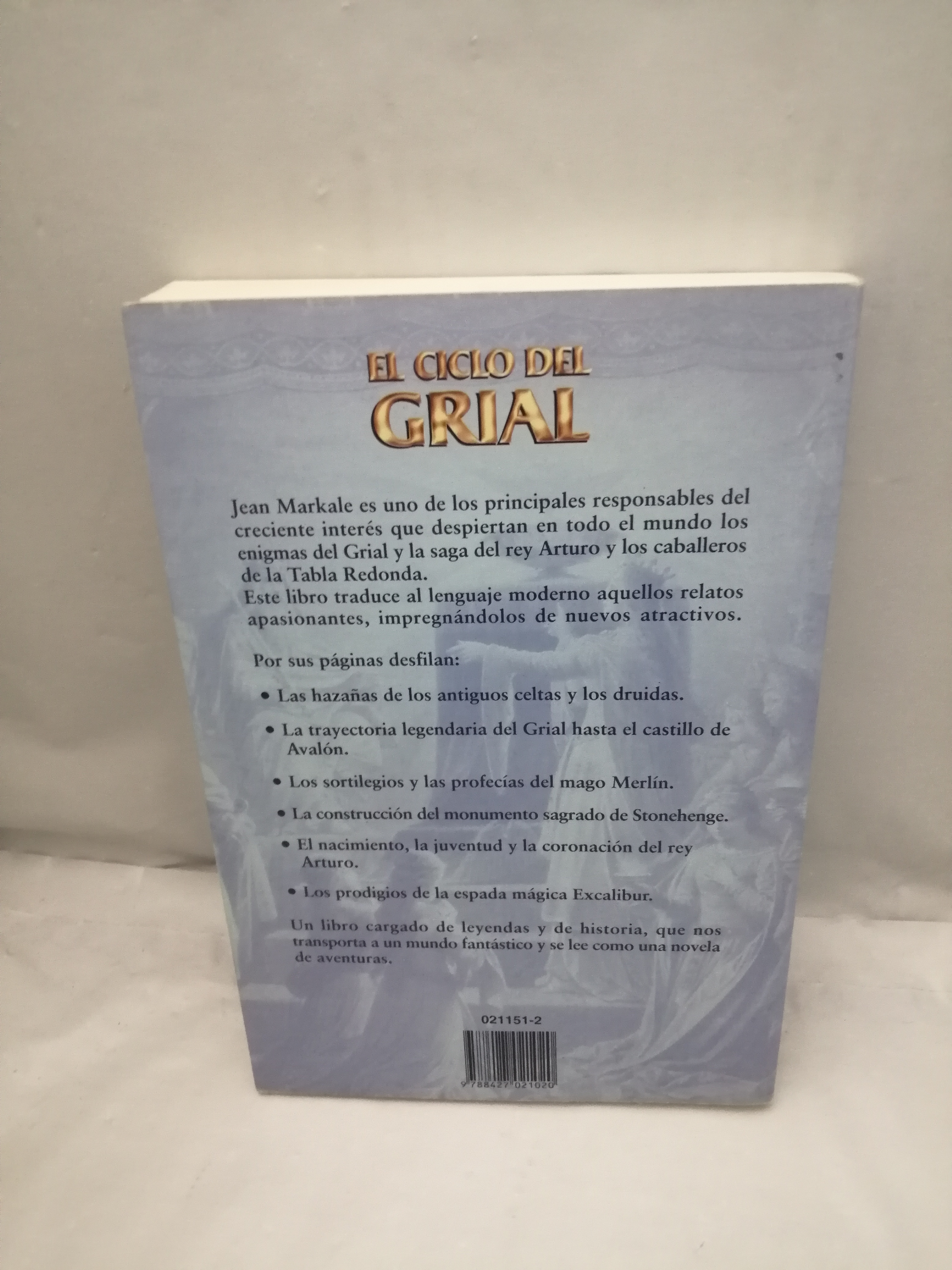 El ciclo del Grial 1: El nacimiento del Rey Arturo (Primera edición) de ...