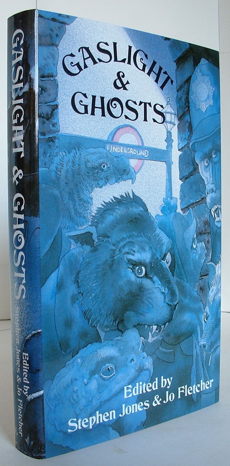 Gaslight & Ghosts by Stephen Jones & Jo Fletcher [editors]: Near Fine ...