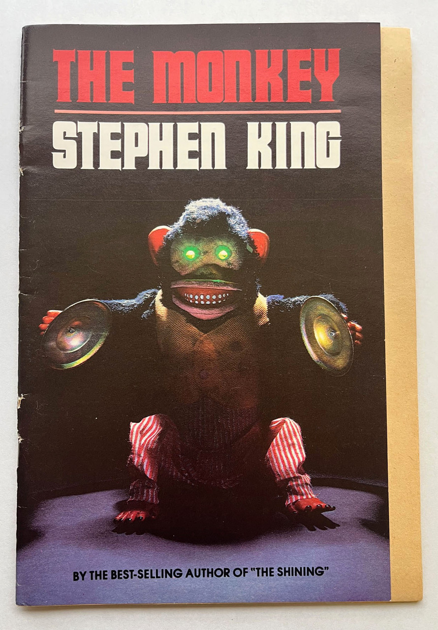Stephen King "The Monkey" Originally Featured in Gallery Magazine ...