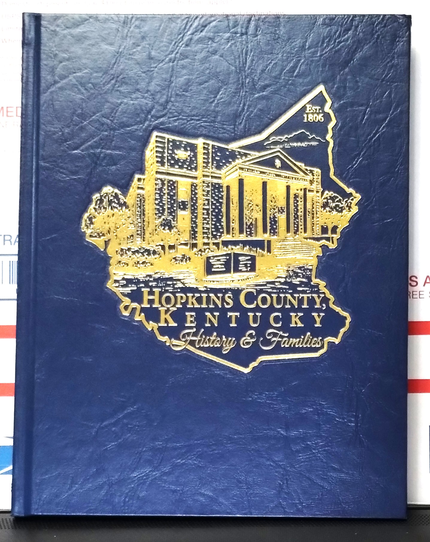 Hopkins County, Kentucky: History And Families, Pristine Copy by ...