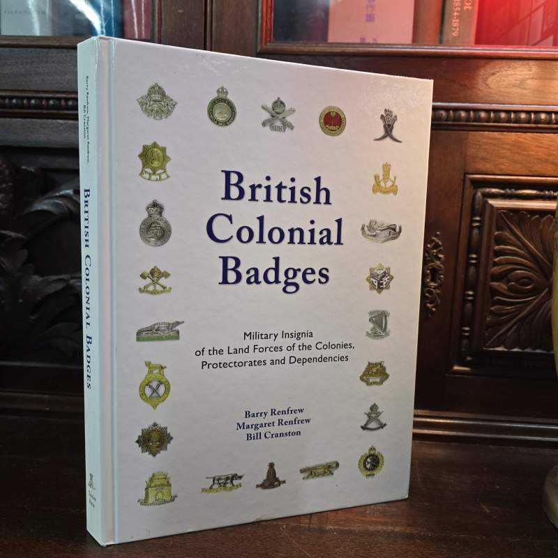 British Colonial Badges. Military Insignia of the Land Forces of the ...