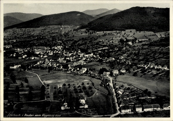 Ansichtskarte / Postkarte Seelbach in Baden, Fliegeraufnahme: (1939 ...
