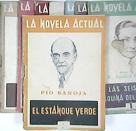 LA NOVELA ACTUAL.- Números 1 al 10. Colección completa. 1. Pio Baroja ...