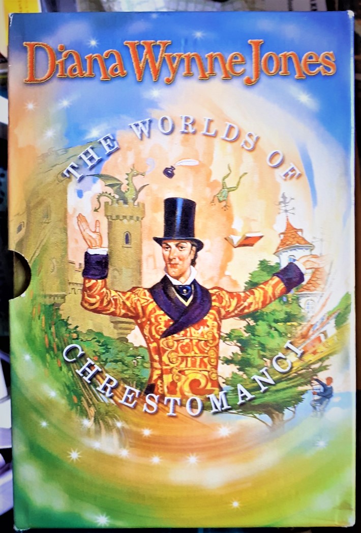 The Worlds of Chrestomanci (Box Set of 4 Paperbacks) by Jones, Diana Wynne: As New Hardcover ...