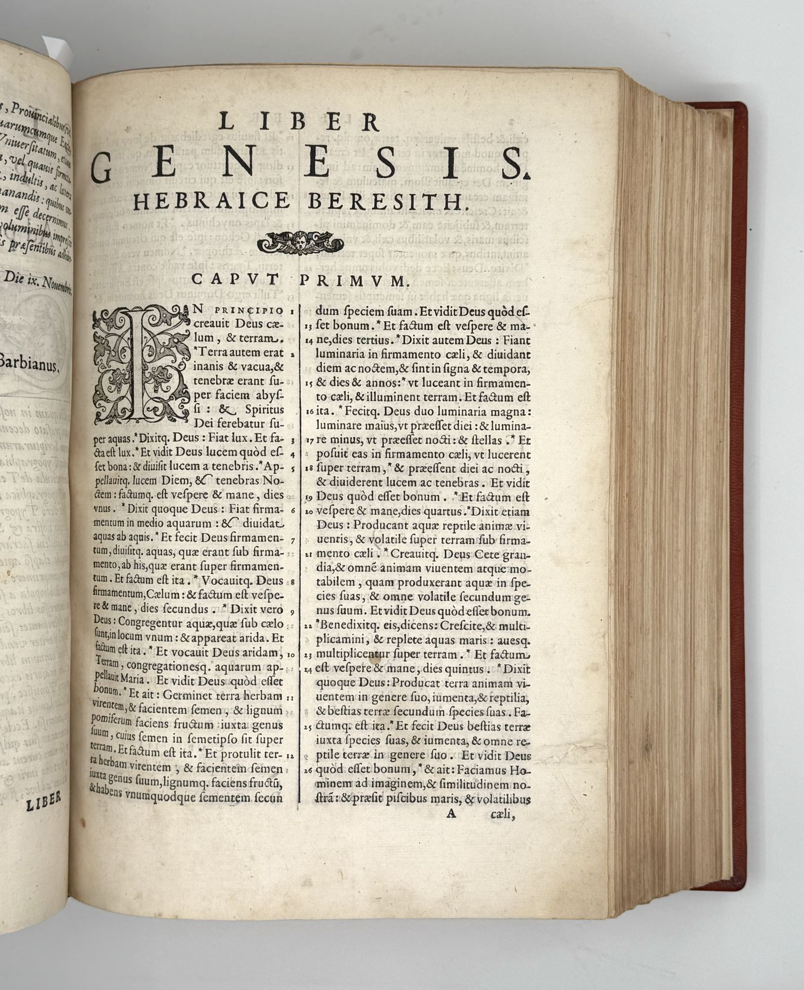 Biblia Sacra Vulgatae Editionis by (Bible. Italian): (1592) | James ...