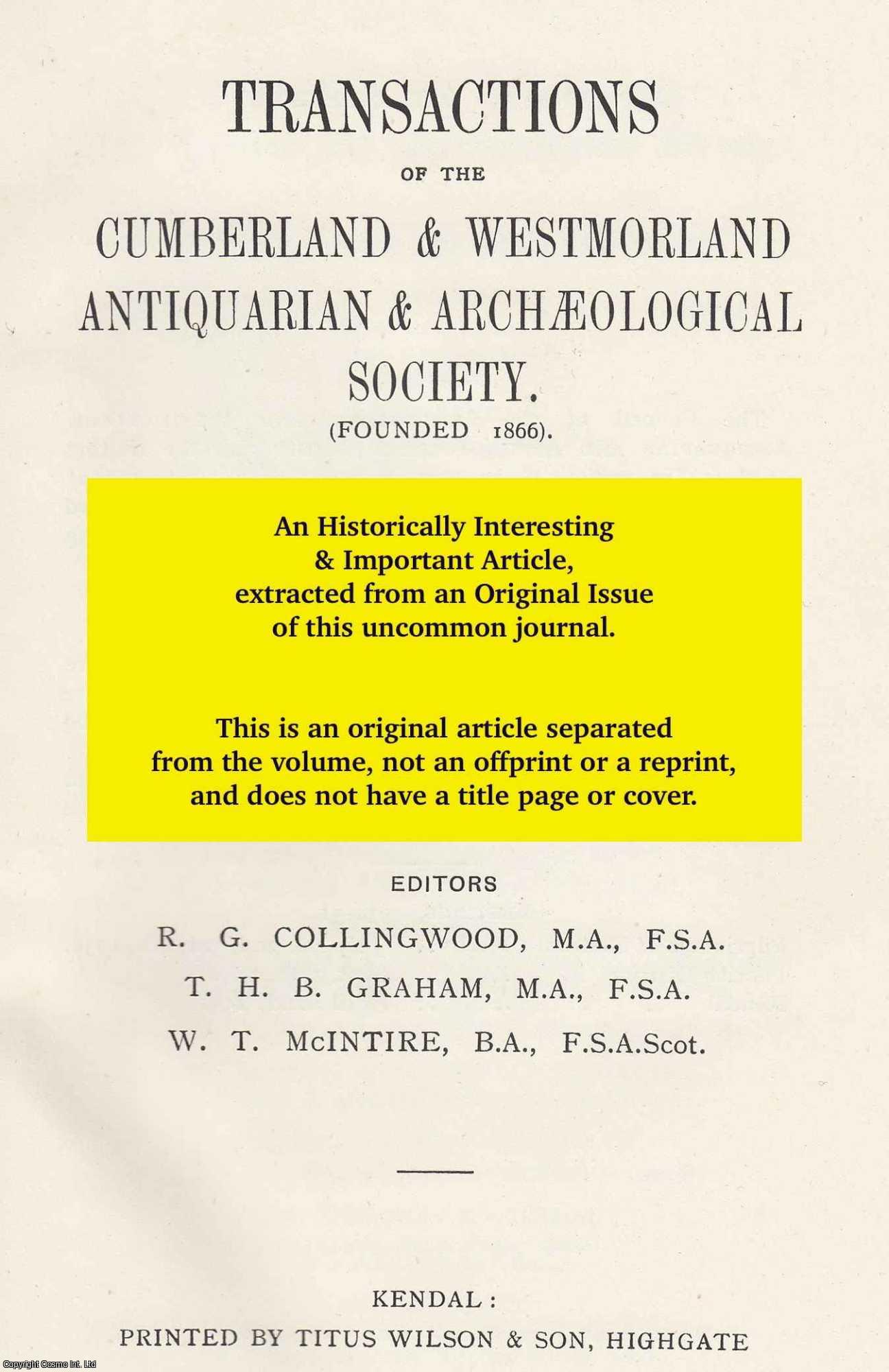 Neolithic Finds from Brougham. An original article from The ...