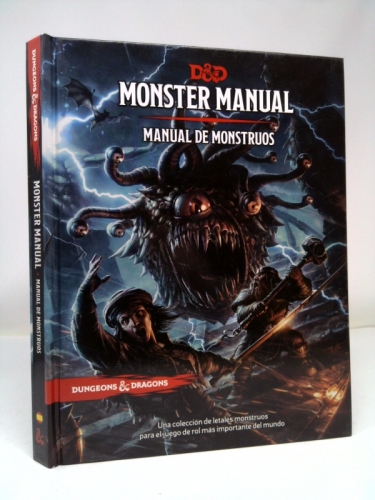 Monster Manual: Manual de Monstruos de Dungeons & Dragons (Reglamento ...