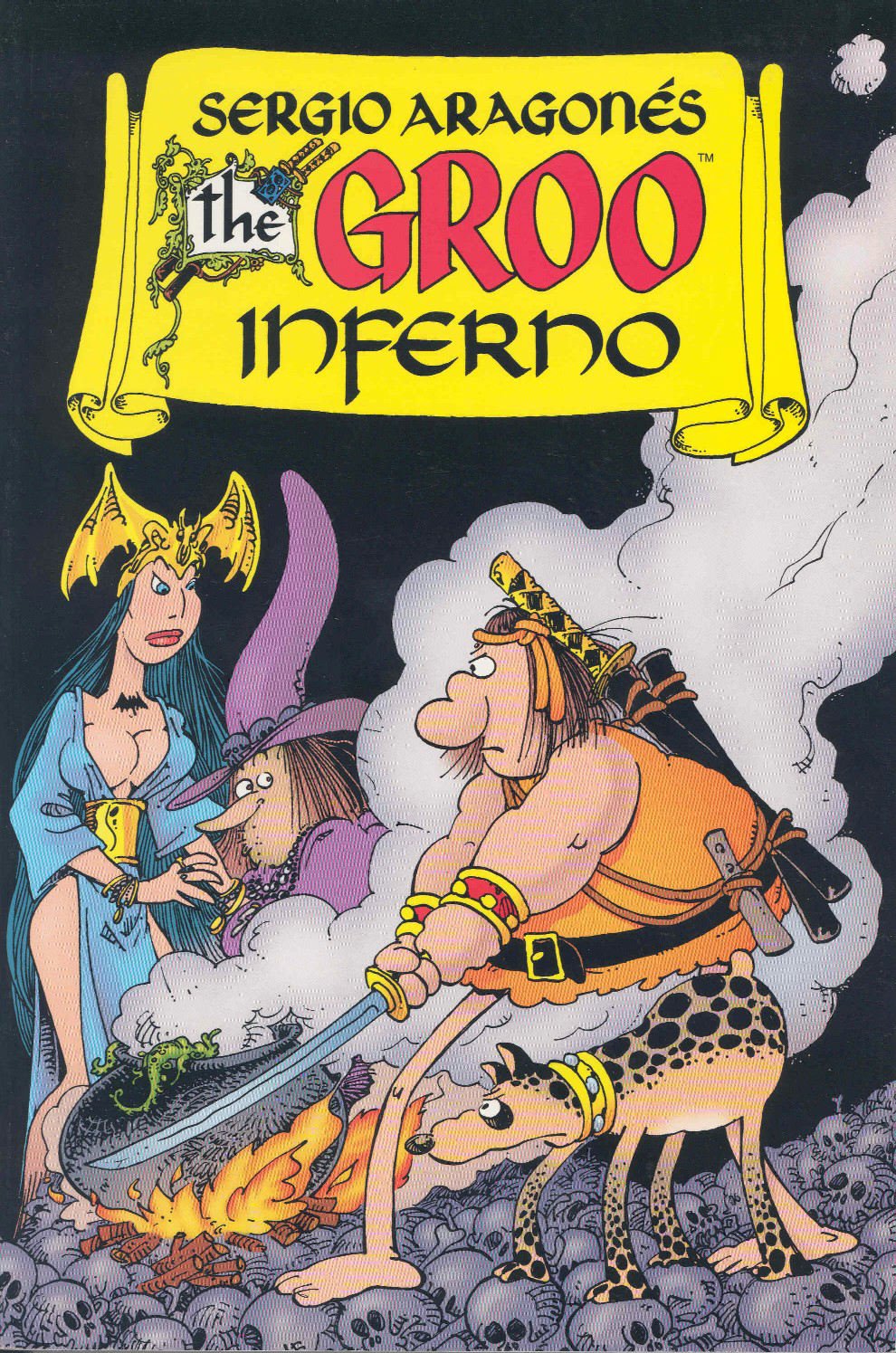 Groo: Inferno by Aragones, Sergio; Evanier, Mark: acceptable (1999 ...