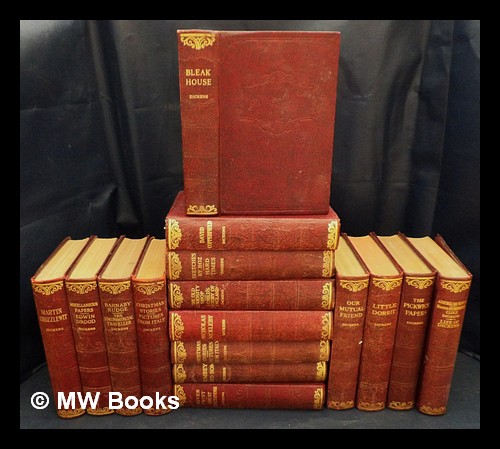 Works of Charles Dickens in 16 volumes, illustrated by Dickens, Charles ...