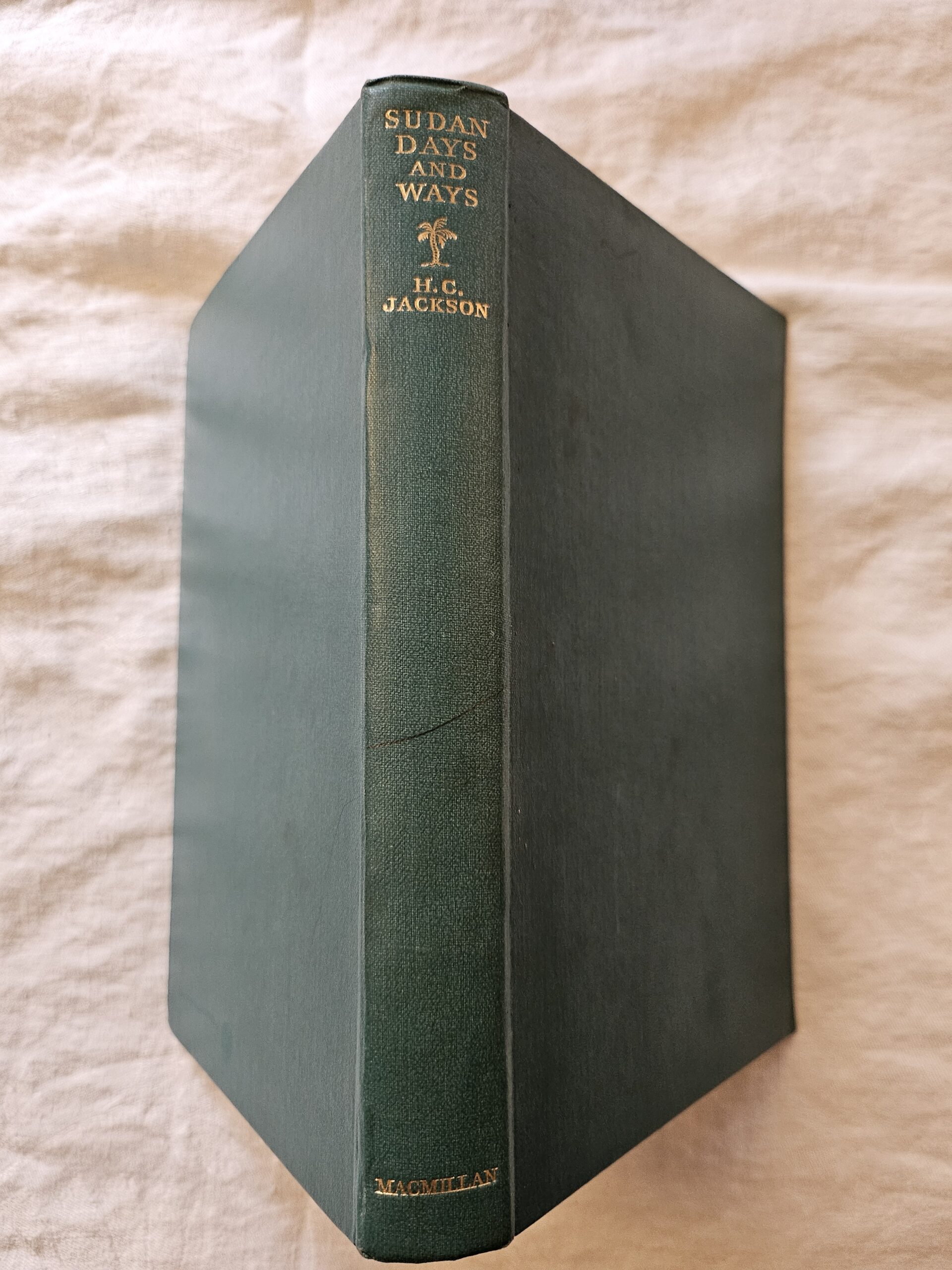 Sudan Days and Ways by Jackson, H C: Hardcover (1954) First Edition ...