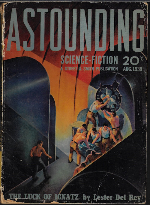 ASTOUNDING Science Fiction: August, Aug. 1939 by Astounding (Frederick ...