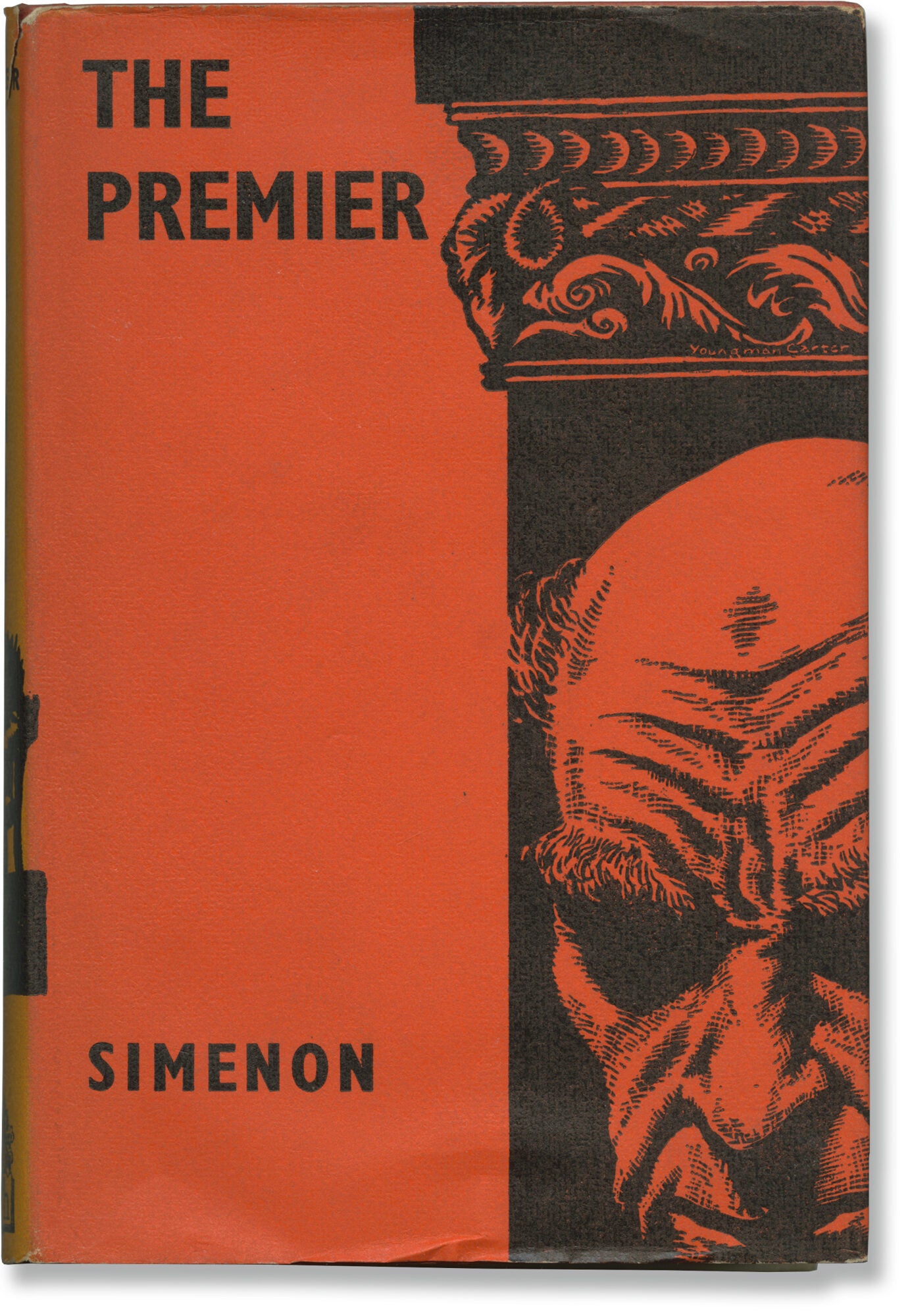 The Premier (First UK Edition) by Georges Simenon: (1965) | Royal Books ...
