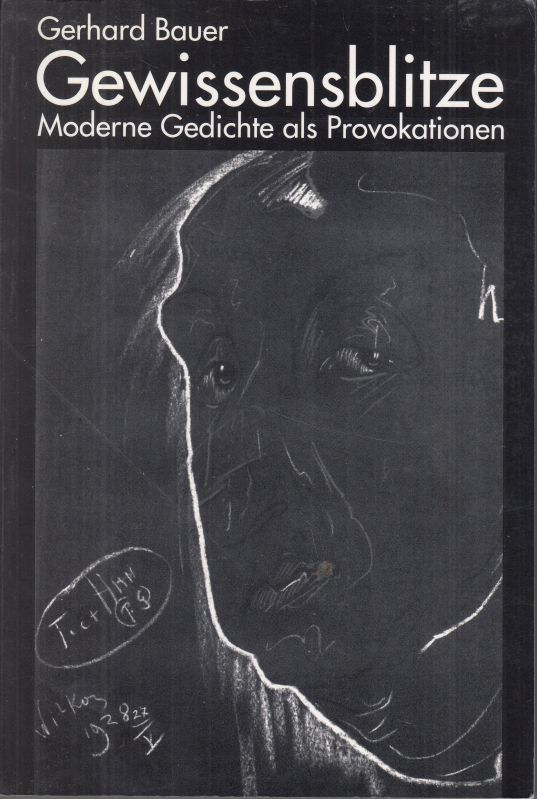 Gewissensblitze. Moderne Gedichte als Provokationen. von Bauer, Gerhard ...