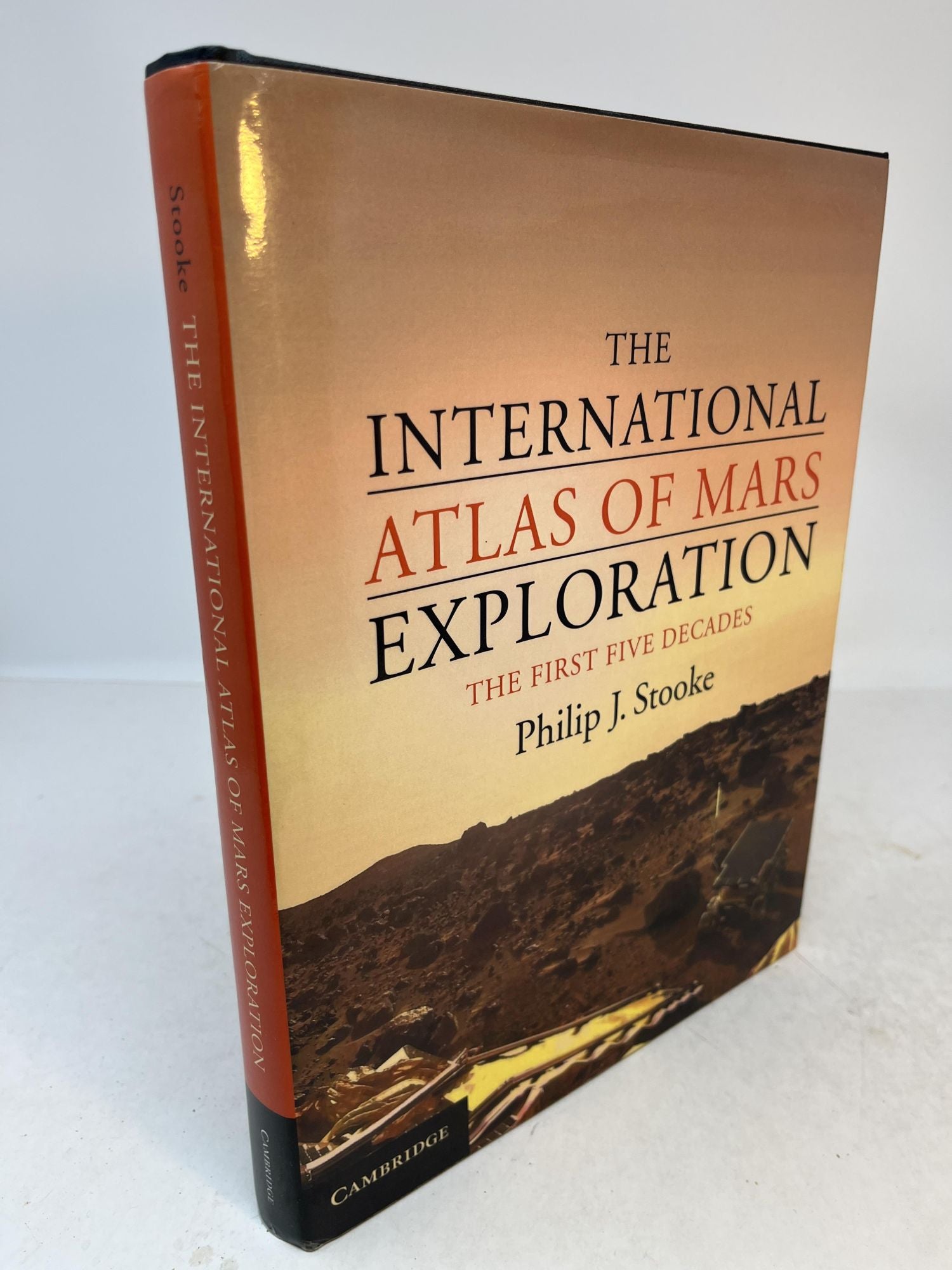 THE INTERNATIONAL ATLAS OF MARS EXPLORATION. The First Five Decades ...