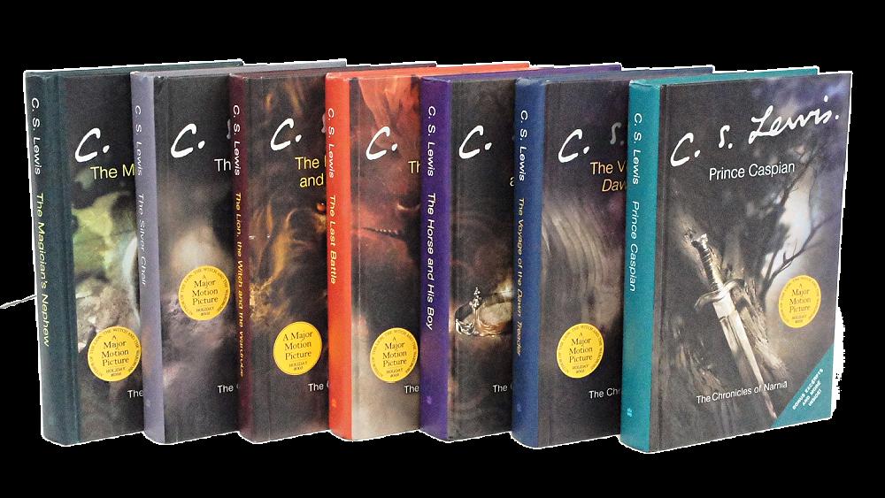 The Chronicles of Narnia (Complete Set in 7 Volumes) by C. S. Lewis ...