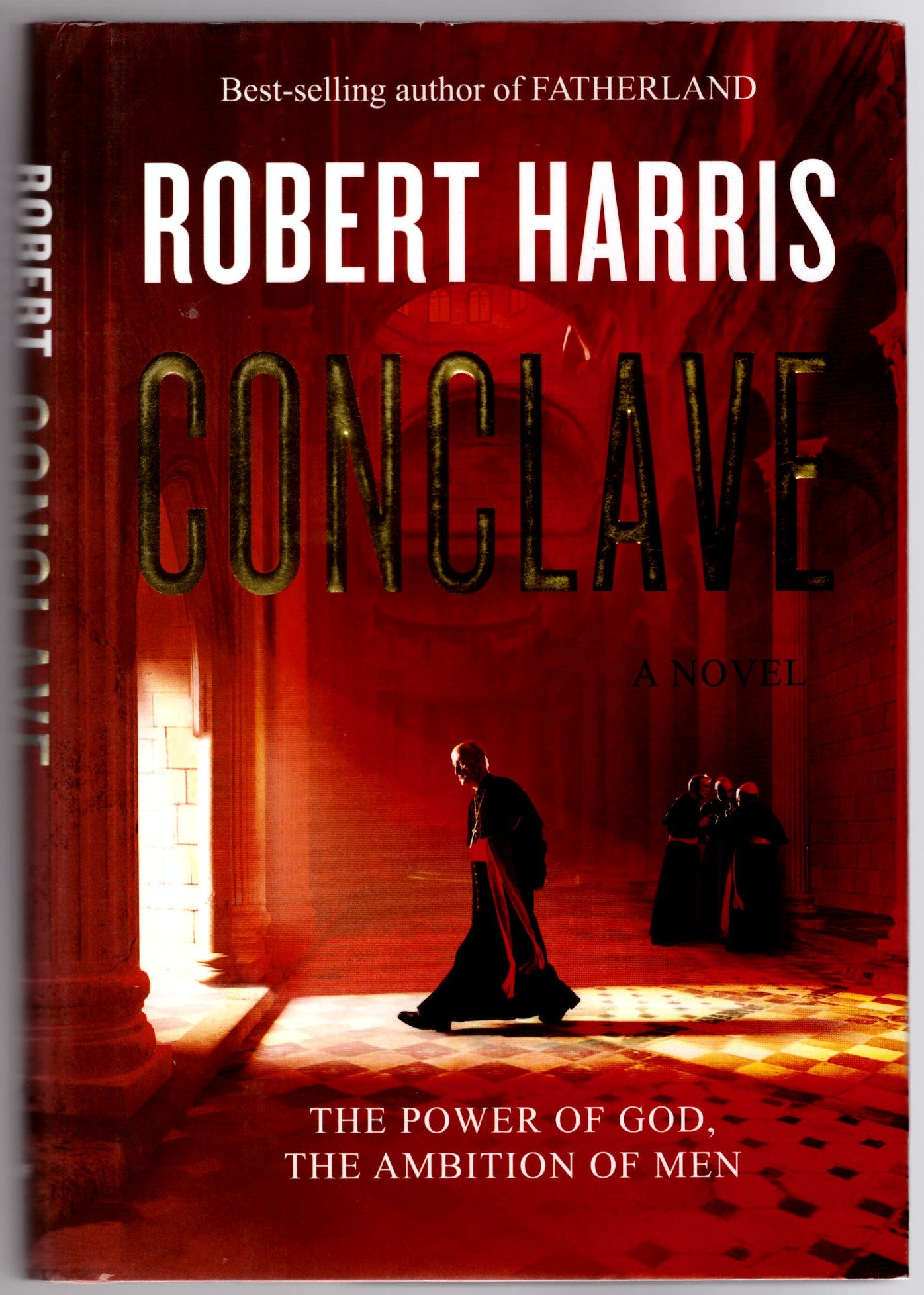 Conclave by Harris, Robert: Very Good Hardcover (2016) First Edition ...