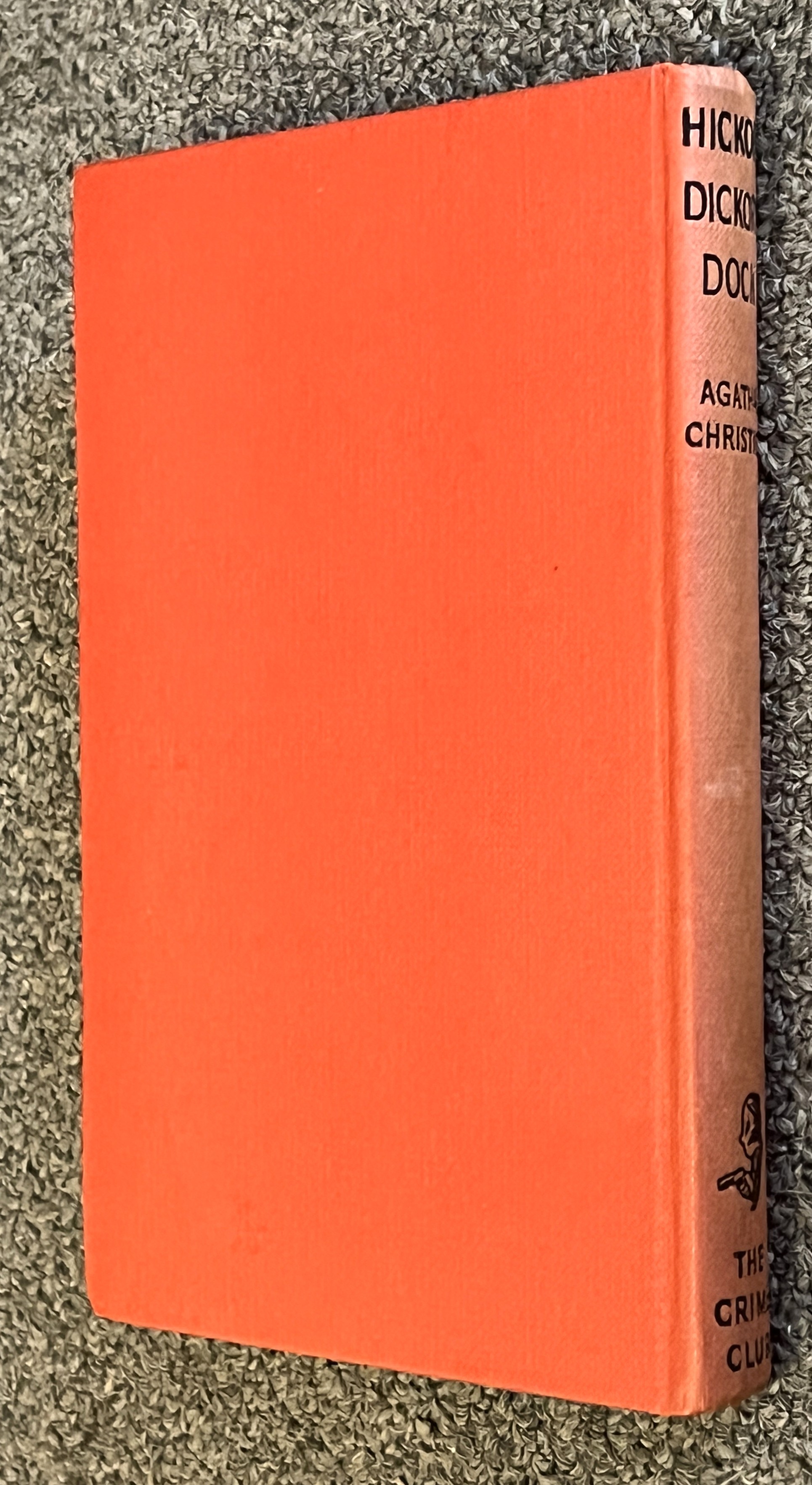 Hickory Dickory Dock by Christie, Agatha: Very Good Hardcover (1955 ...