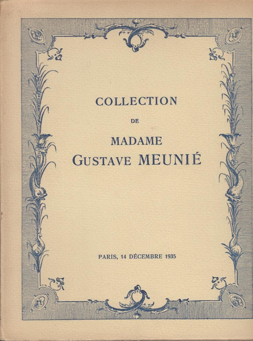 Catalogue des tableaux anciens ., dessins anciens ., objets d'art et d ...