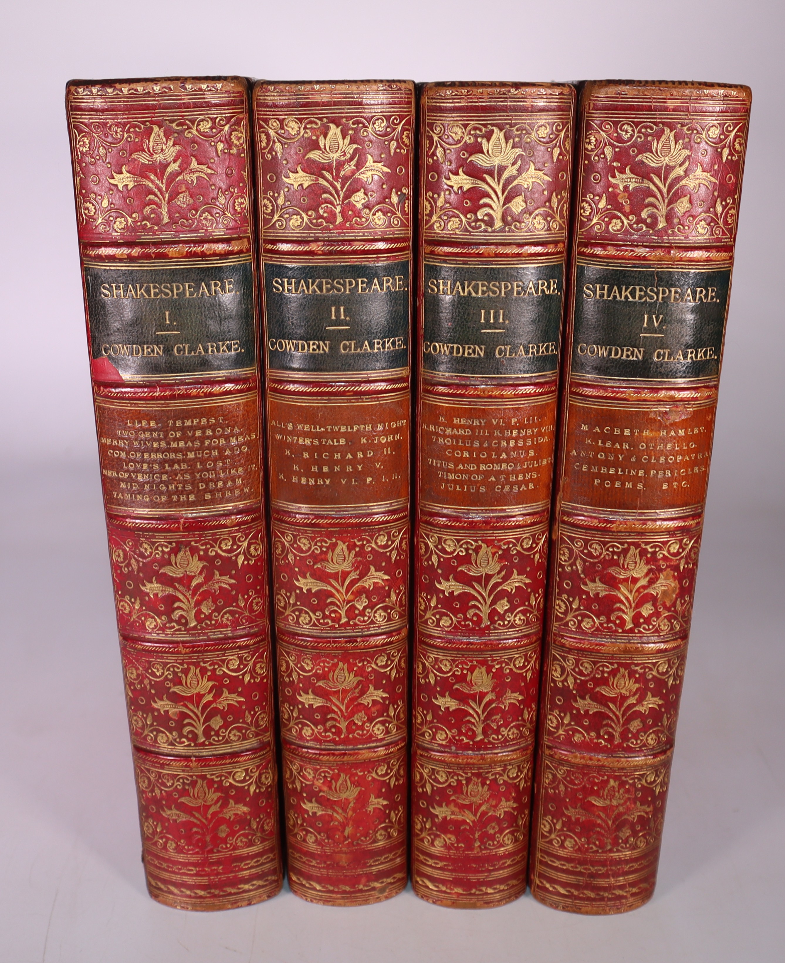 The Works of William Shakespeare Edited, with a Scrupulous Revision of ...