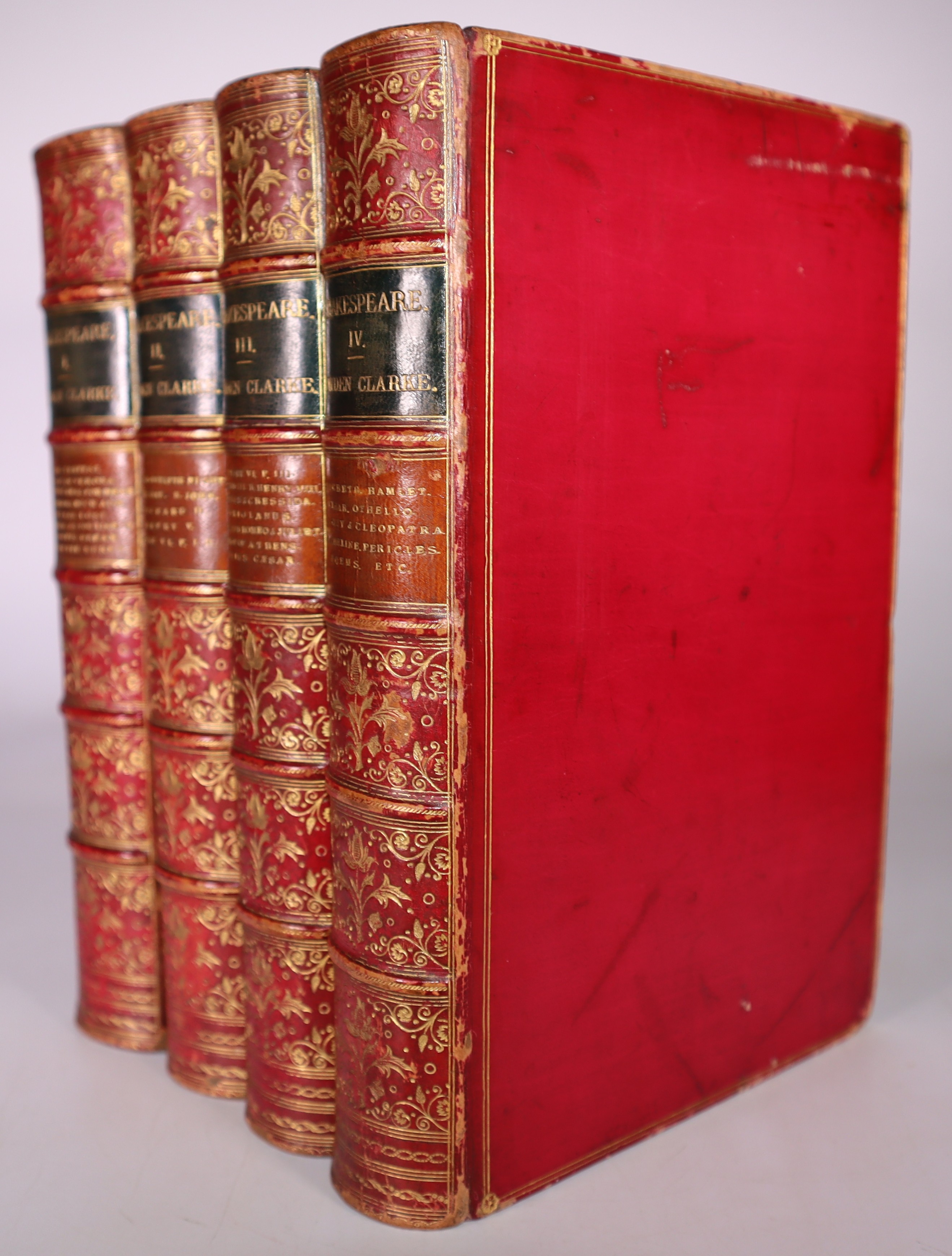 The Works of William Shakespeare Edited, with a Scrupulous Revision of ...