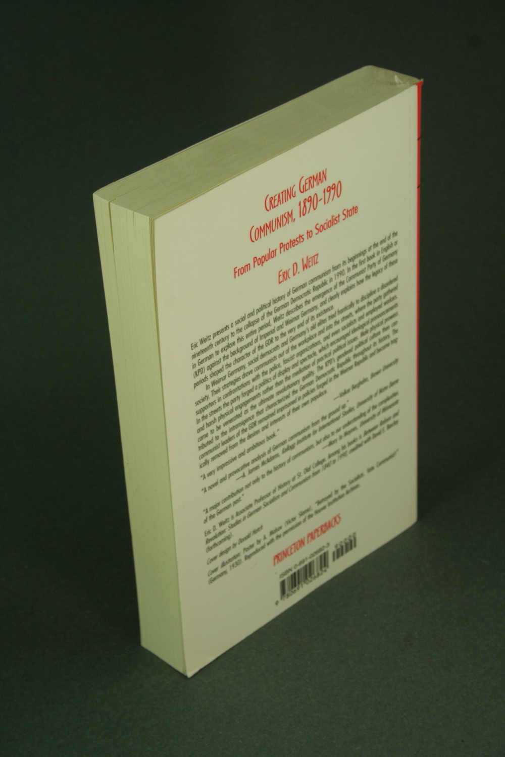 Creating German communism, 1890-1990: from popular protests to ...