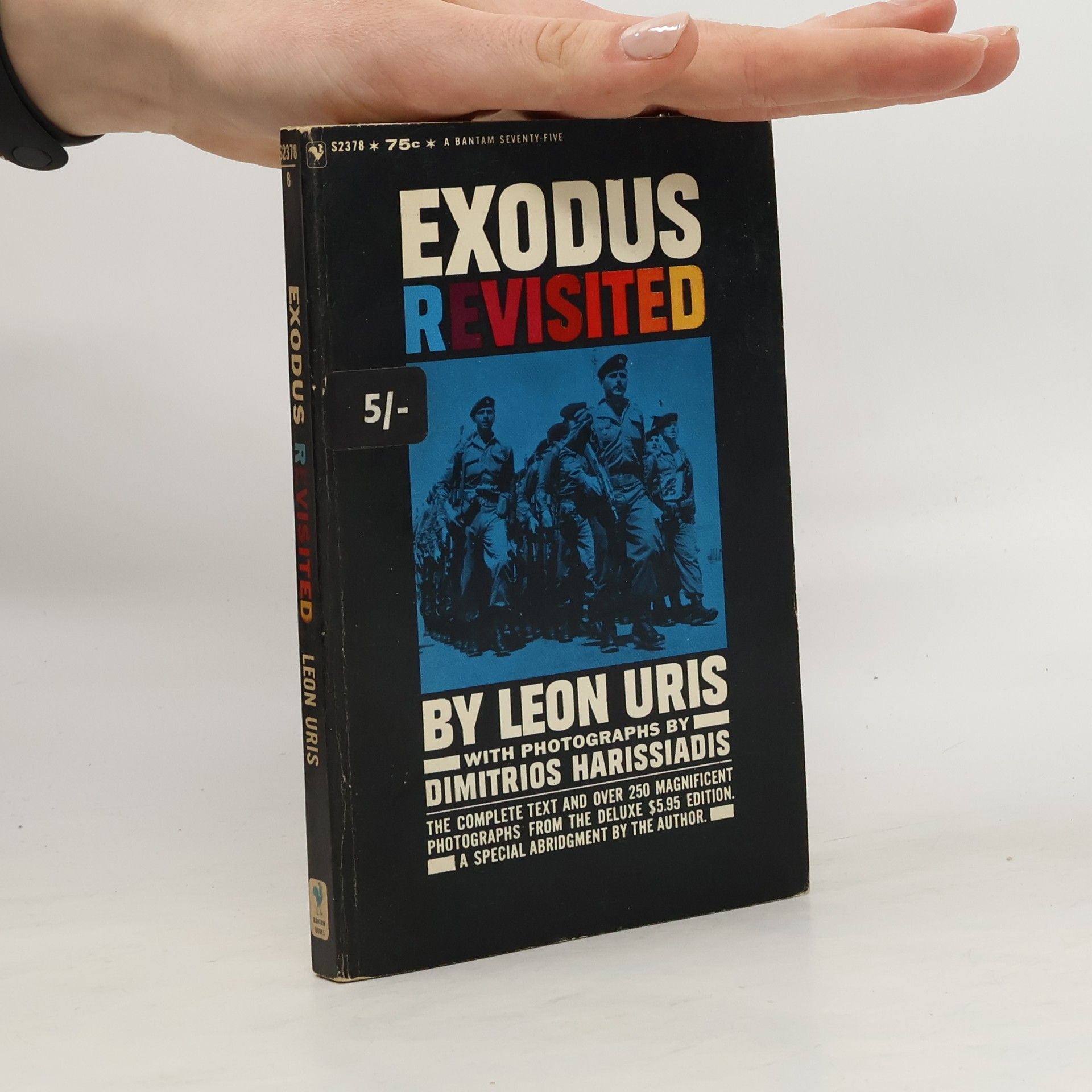 Exodus Revisited von Leon Uris: Fine (1960) | Bookbot